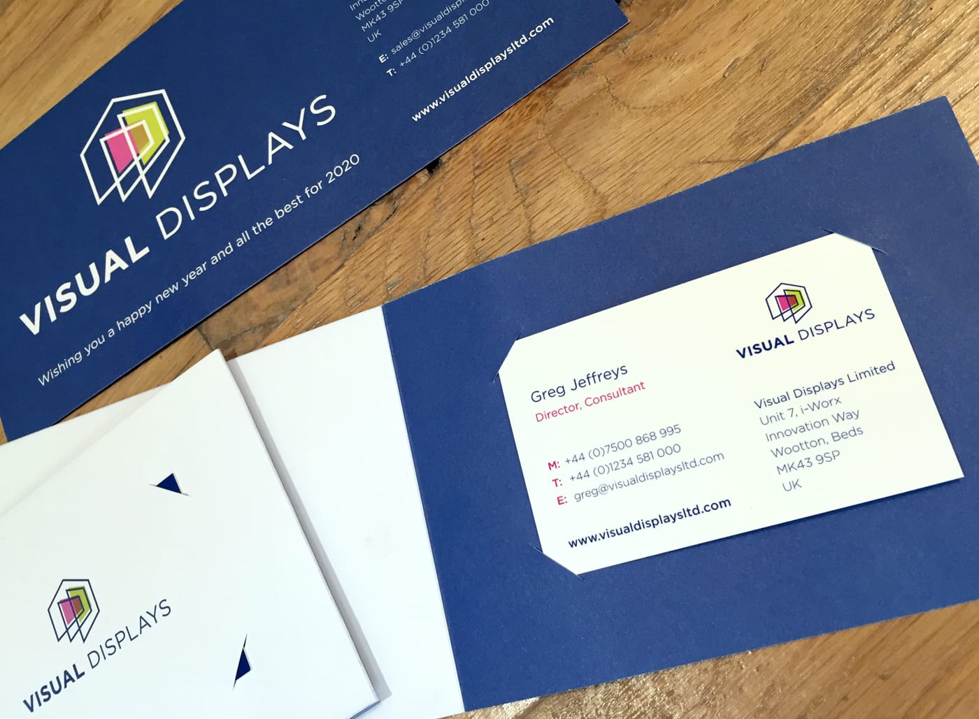 A great Visual Display… : Bluegreen Design Consultants Ltd