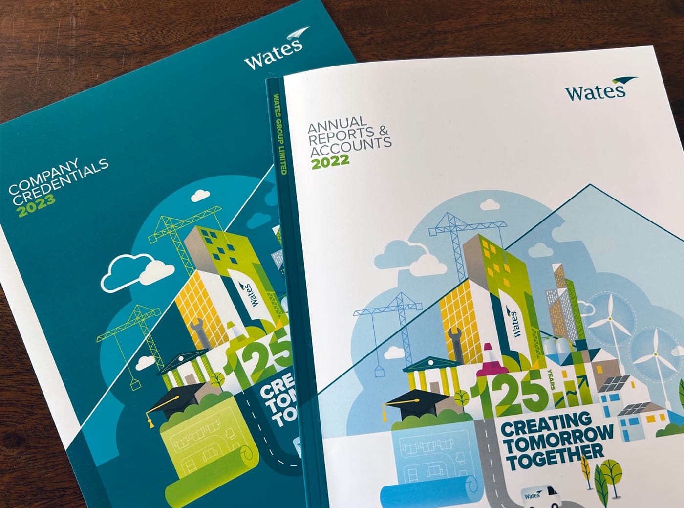 Creating tomorrow together… : Bluegreen Design Consultants Ltd