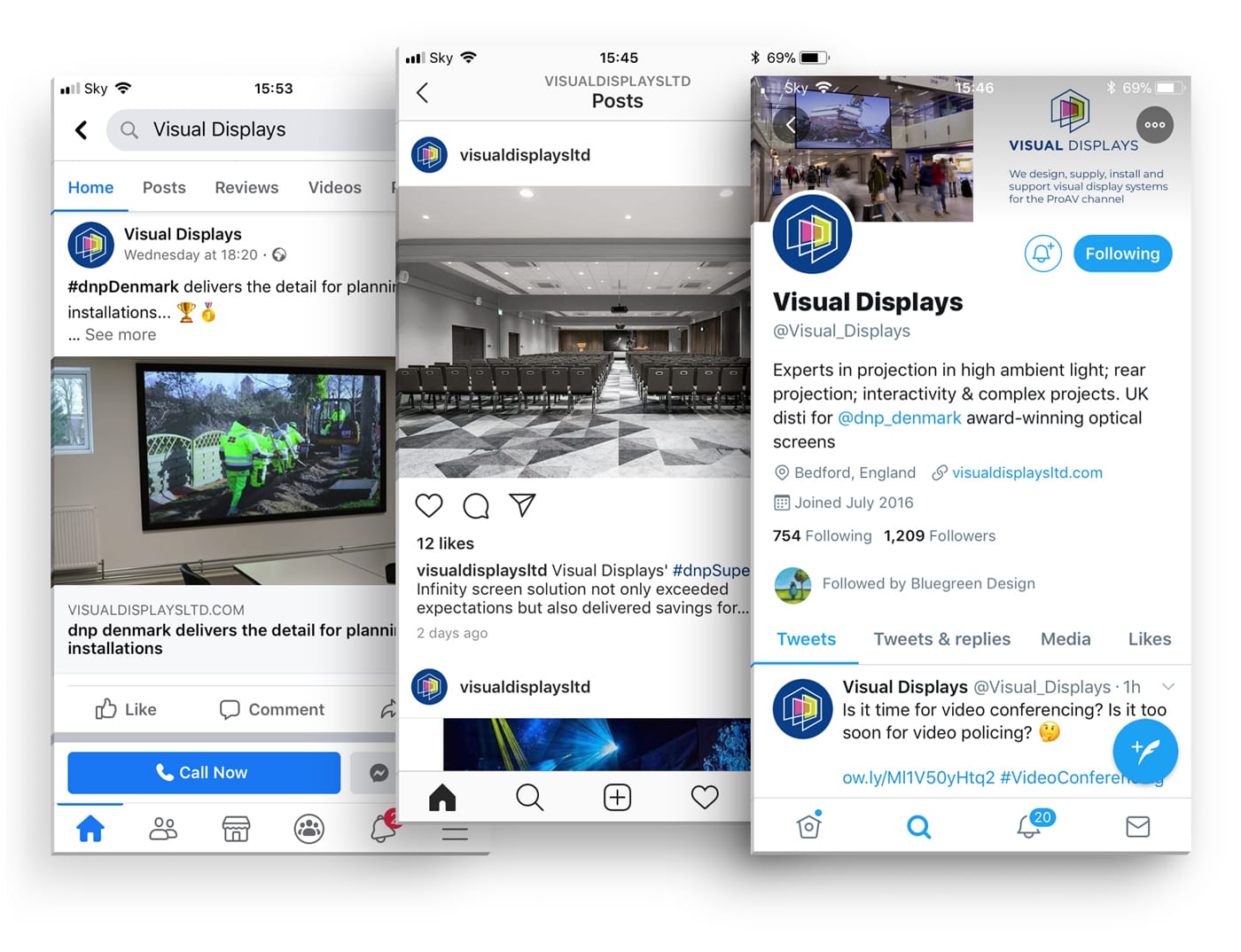 A great Visual Display… : Bluegreen Design Consultants Ltd