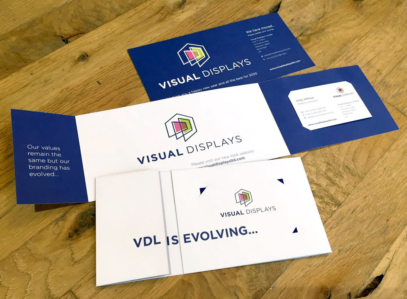 A great Visual Display… : Bluegreen Design Consultants Ltd