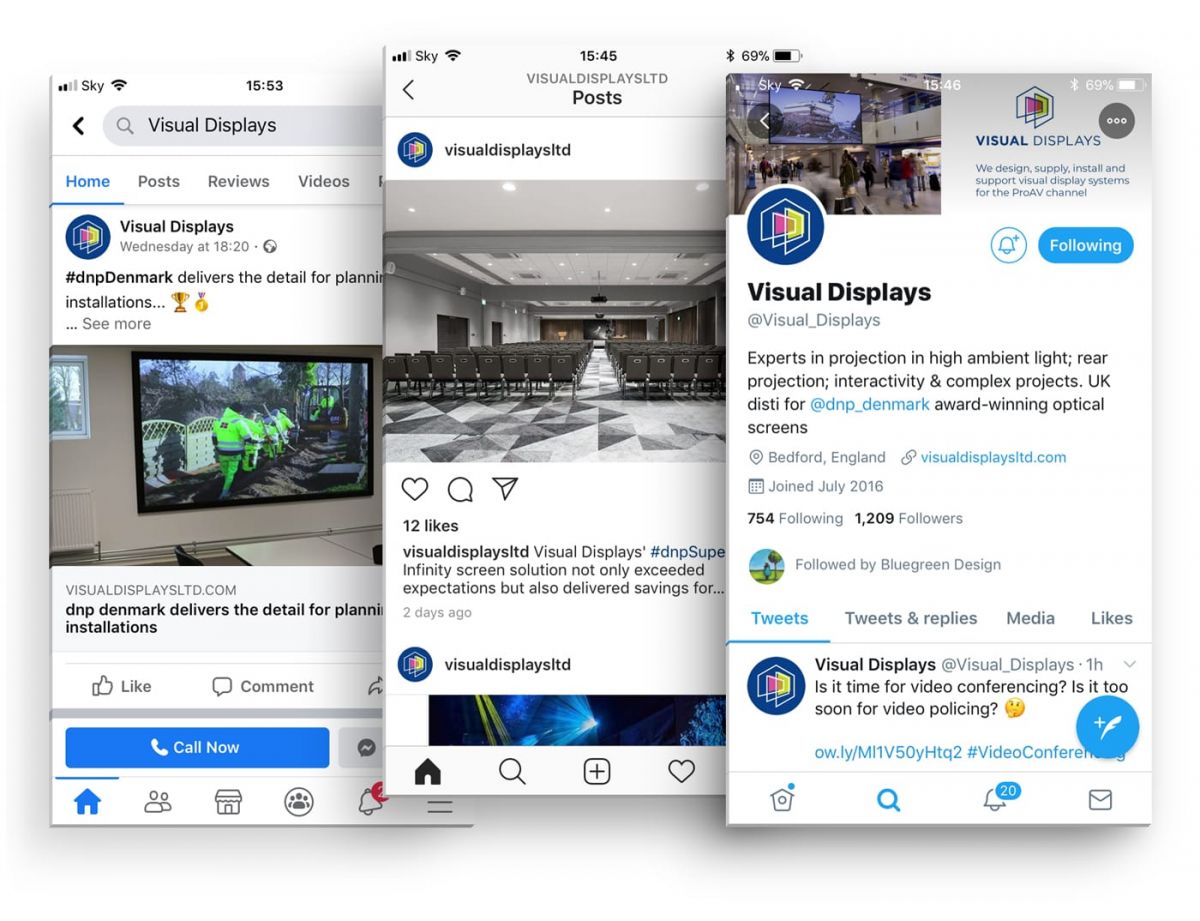 A great Visual Display… : Bluegreen Design Consultants Ltd